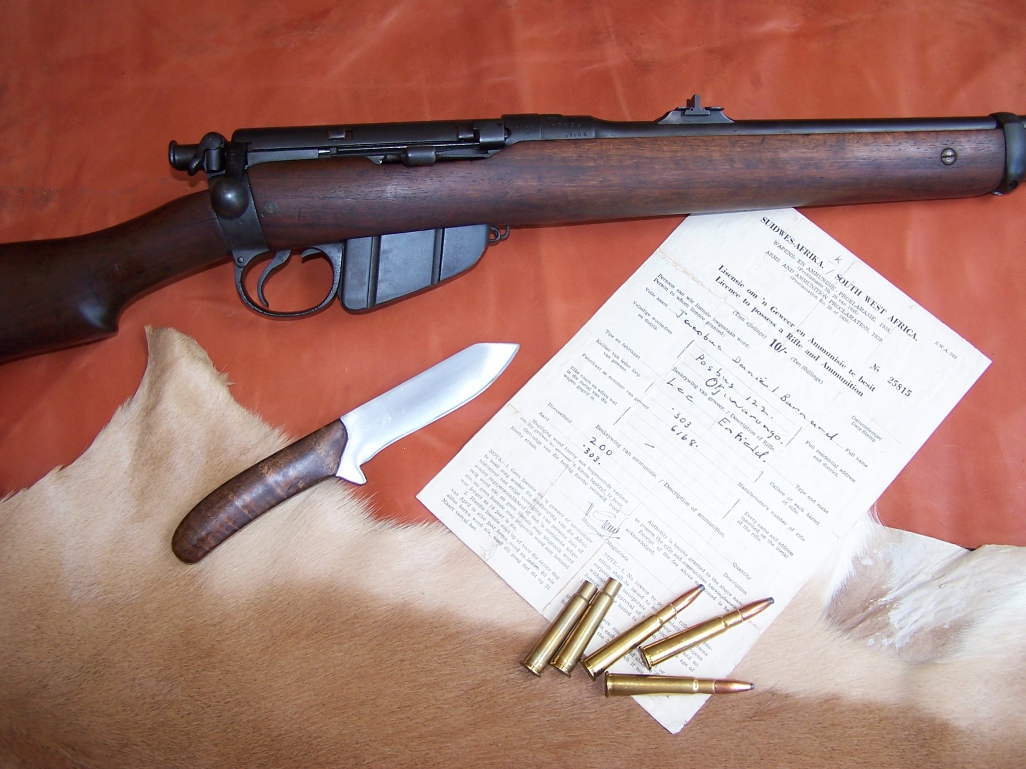 .303 British – War Horse of the Empire – African Expedition | The ...